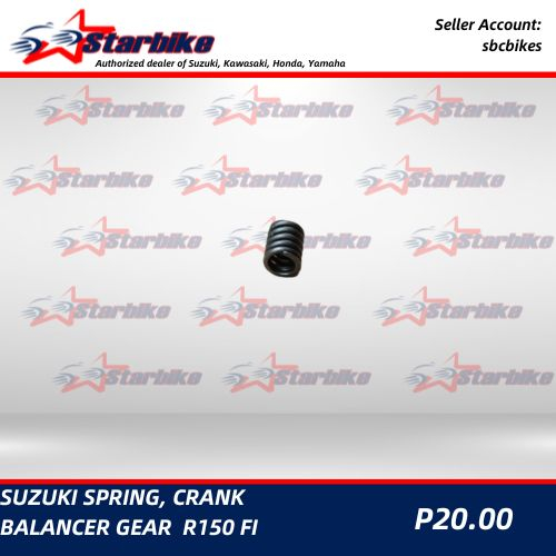 Suzuki Spring, Crank Balancer Gear For Raider 150 Fi (12663-47E50-000 ...