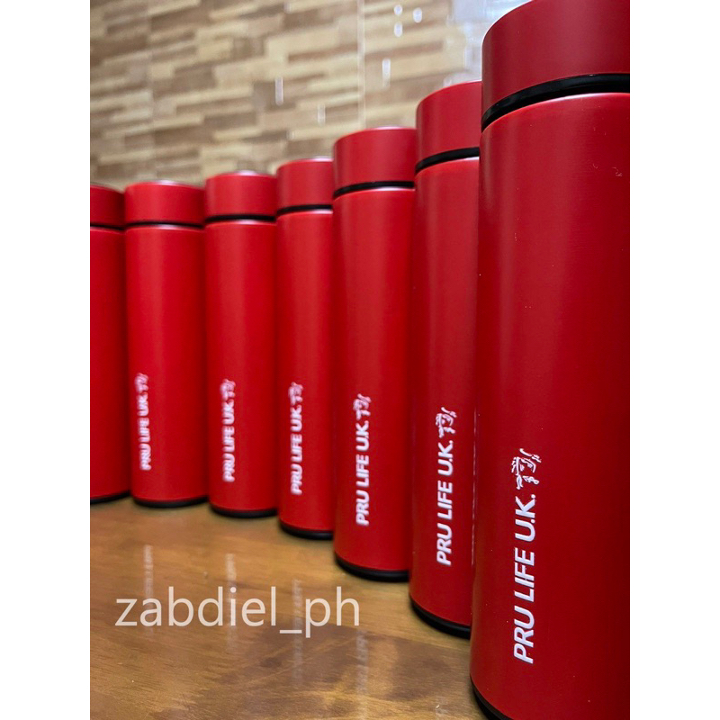 PRU WATER BOTTLE THERMOS TUMBLER STAINLESS STEEL VACUUM CUP 500ml ...
