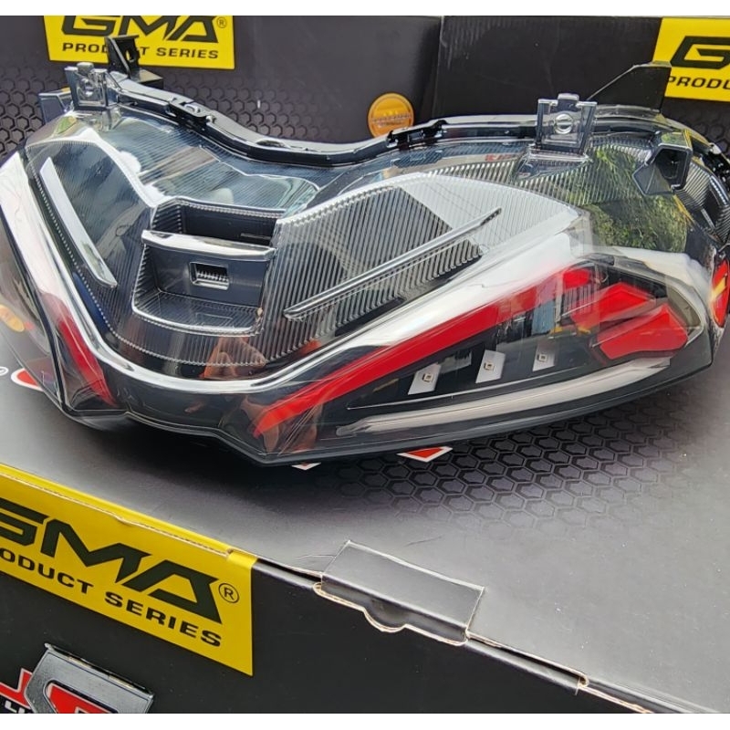 JPA TAIL LIGHT FOR NMAX V1 and V2 DUAL CONTACR | Shopee Philippines