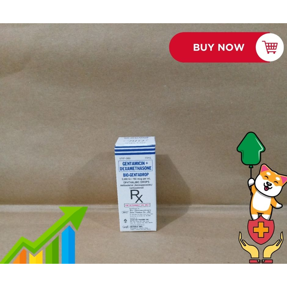 BIOGENTA EYE DROPS 10ML | Shopee Philippines