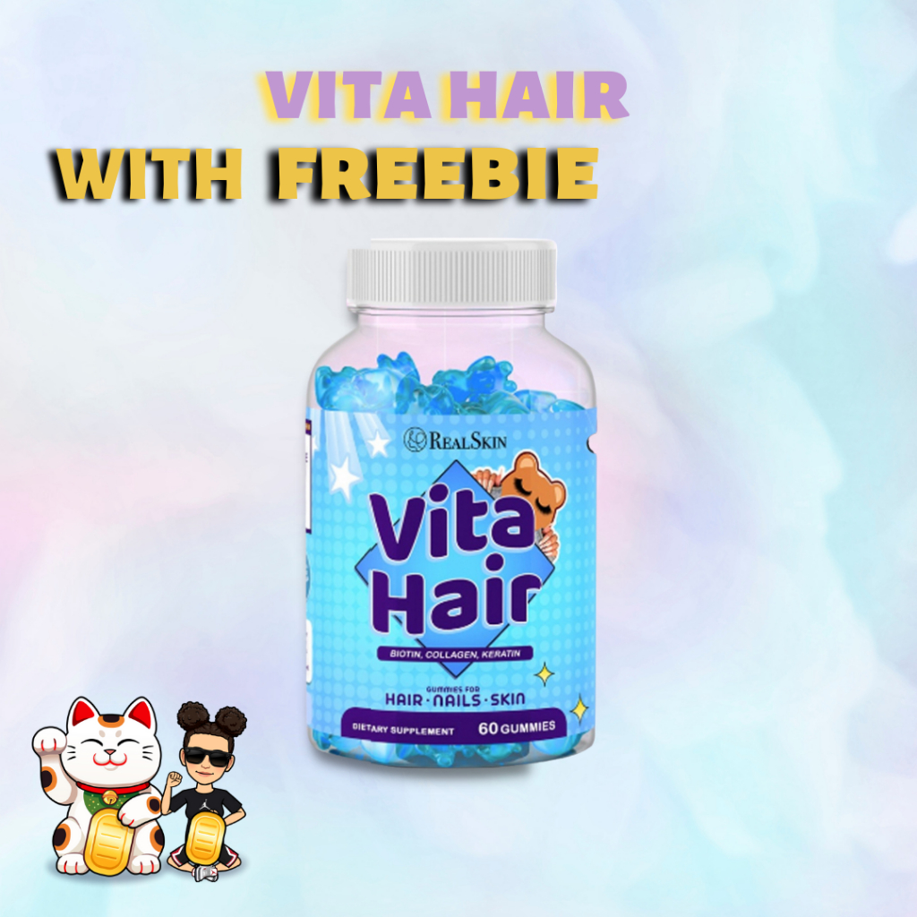 Real Skin Vita Shape , Skin , Hair & Fit Gummies ( ON HAND ) | Shopee ...