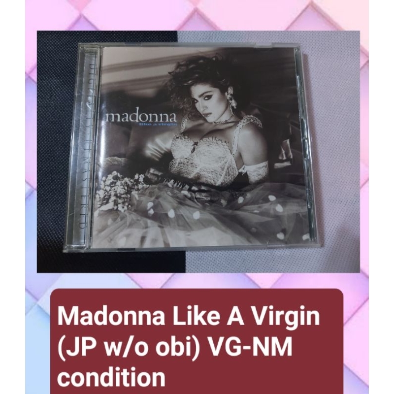 (unsealed) Madonna Like A Virgin CD | Shopee Philippines