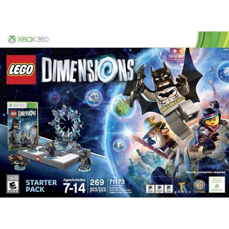 LEGO Dimensions Starter Pack For XBox 360 and Wii U - Brand New ...