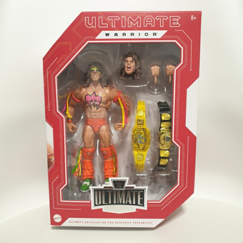 ULTIMATE WARRIOR FAN TAKEOVER WWE Ultimate Edition Amazon Exclusive ...