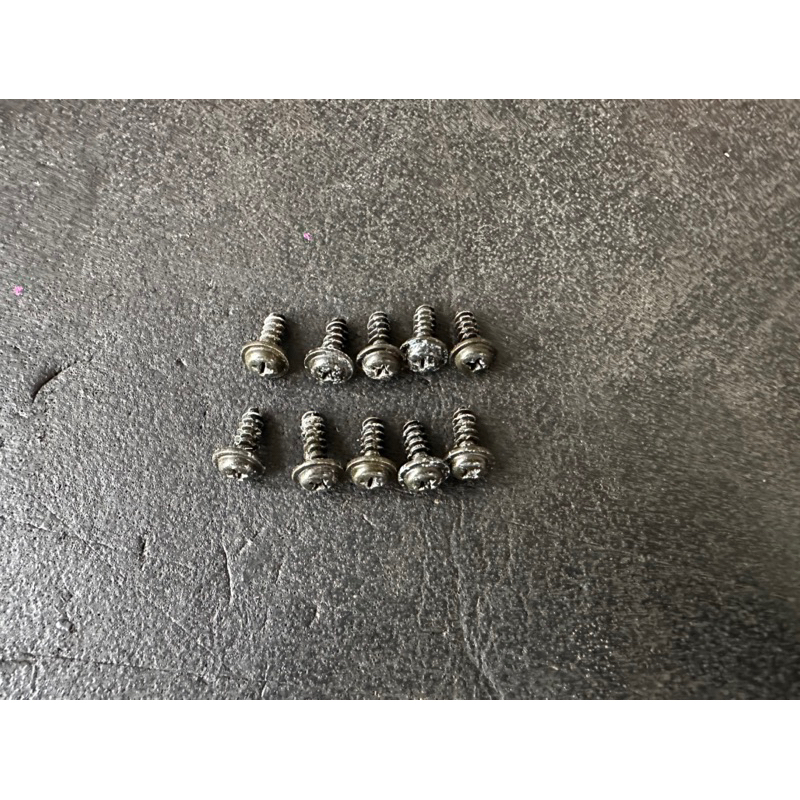 TOYOTA OEM Genuine Screws for interiors (10pcs) | Shopee Philippines