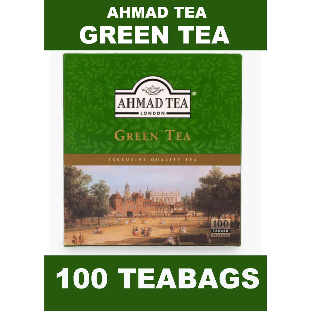 AHMAD GREEN TEA-100 TEABAGS | Shopee Philippines AHMAD GREEN TEA-100 TEABAGS | Shopee Philippines
