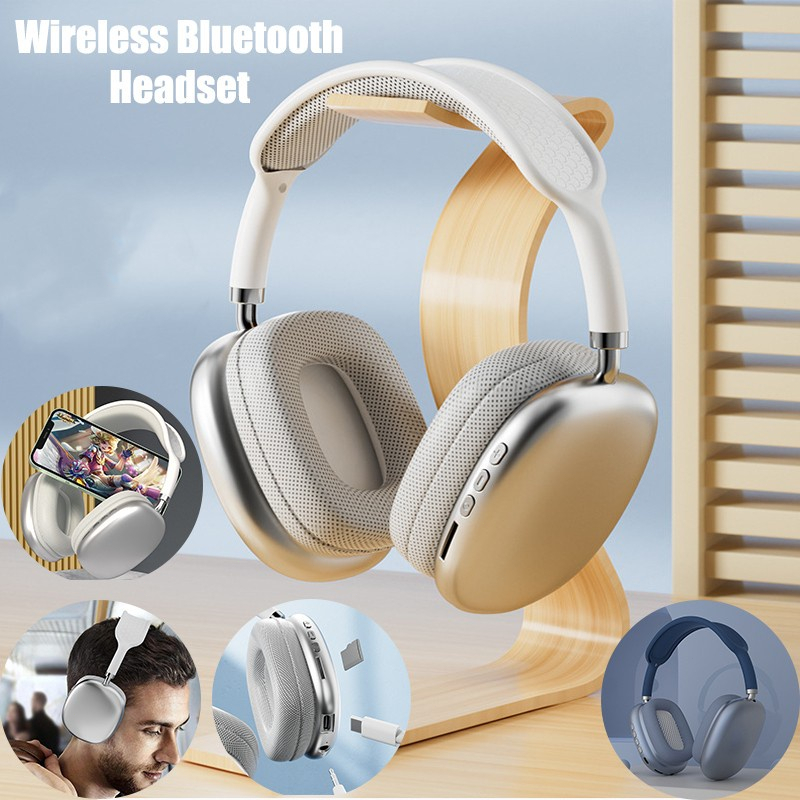 P9 PLUS Colorful Macaron Bluetooth Headphone Wireless Headset Noise ...