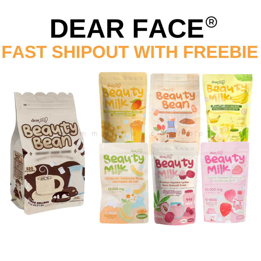 ONHAND DEAR FACE BEAUTY MILK GLUTATHIONE GLUTA COLLAGEN ICHIGO ...