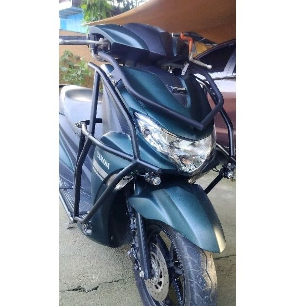 Crashguard for Yamaha Mio Gravis | Full Armor Version | COD Available ...