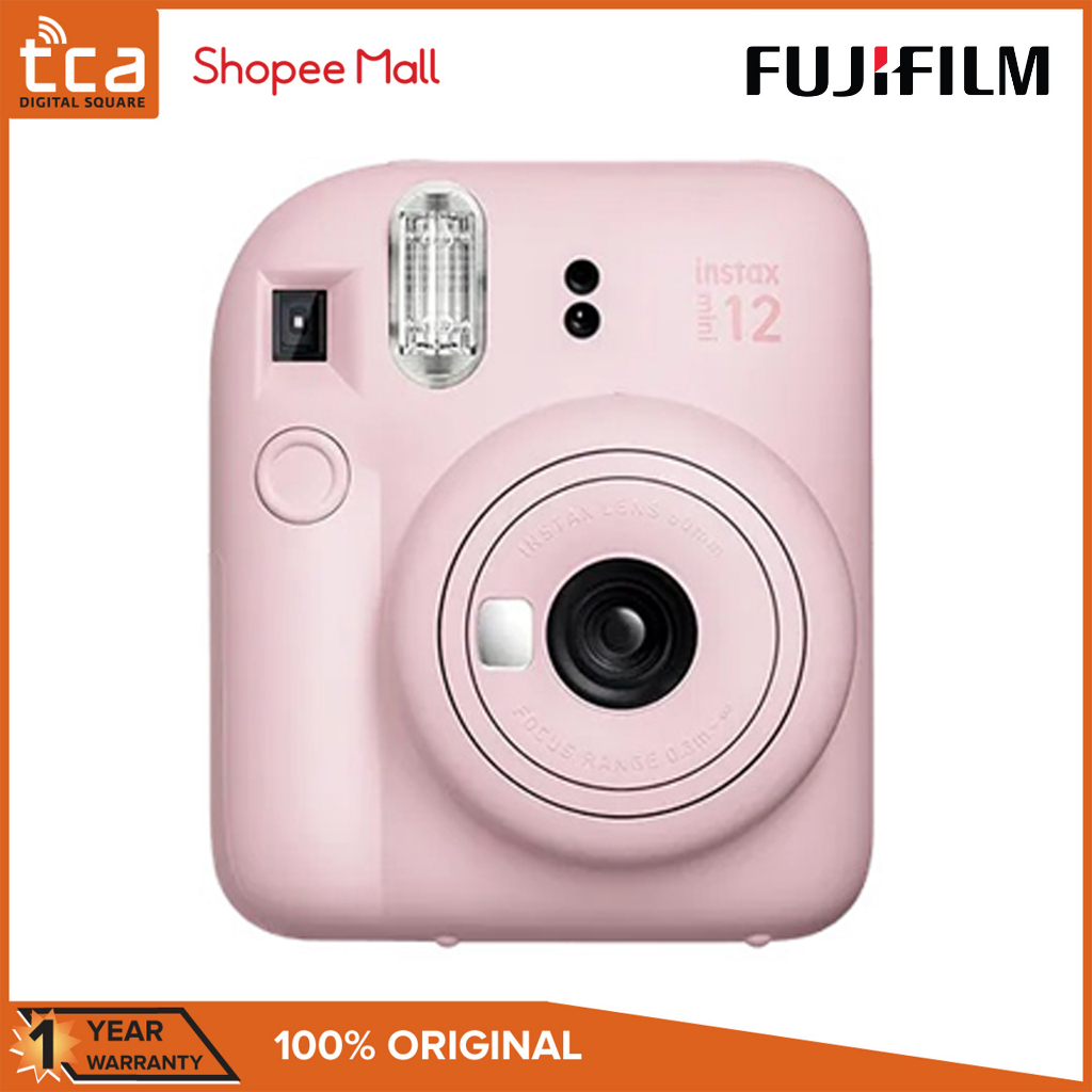 Fujifilm instax mini 12 ʅ Instant Camera ʅ Instant Picture [ TCA ...
