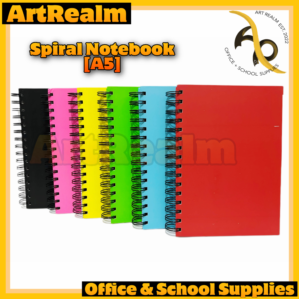 Explorer Spiral Notebook [Hard Cover] [150 Sheets] [A5] | Shopee ...