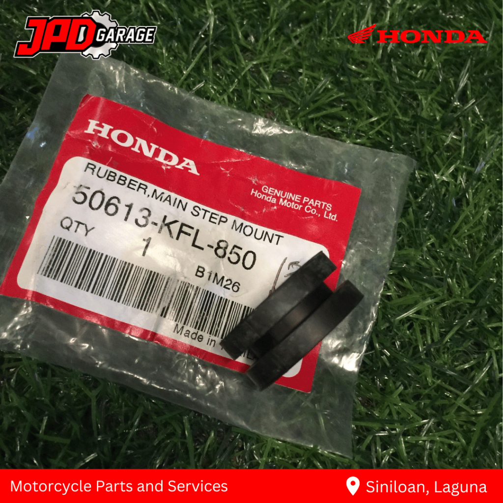 JPD Garage GENUINE Honda 50613-KFL-850 Rubber, main step mount - XRM110 ...