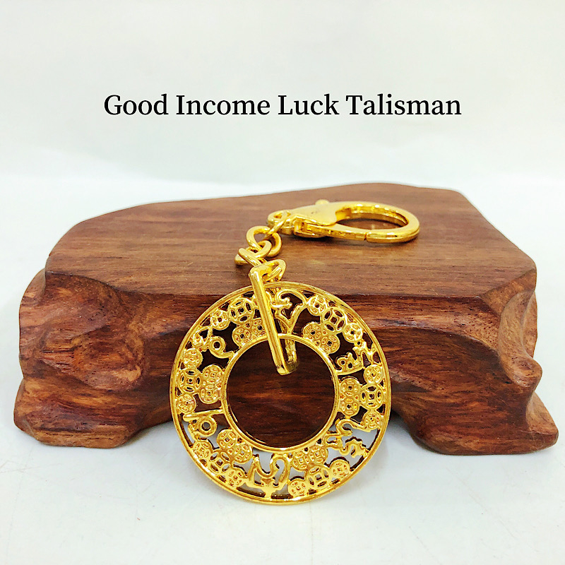 Fengshui Good Income Luck Talisman | Shopee Philippines