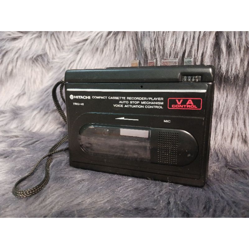 SALE!! Affordable HITACHI compact cassette recorder/player TRQ-41 ...