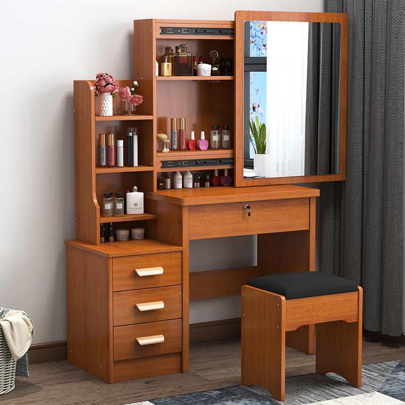 Vanity Dresser with Mirror and Chair small and large size available ...