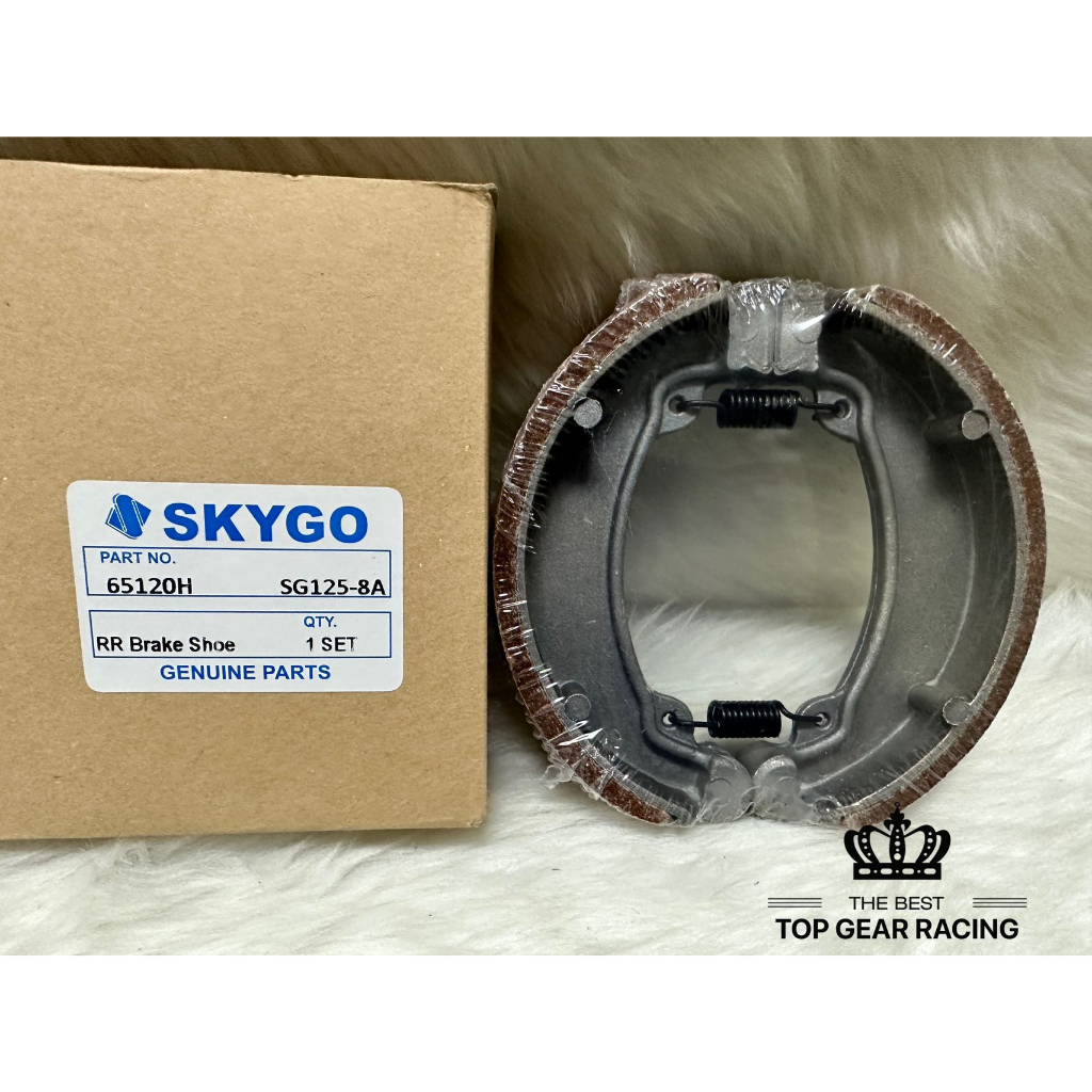 SKYGO BRAKE SHOE FRONT REAR SKYGO125 150 EURO Wizard TMX KING PINOY ...