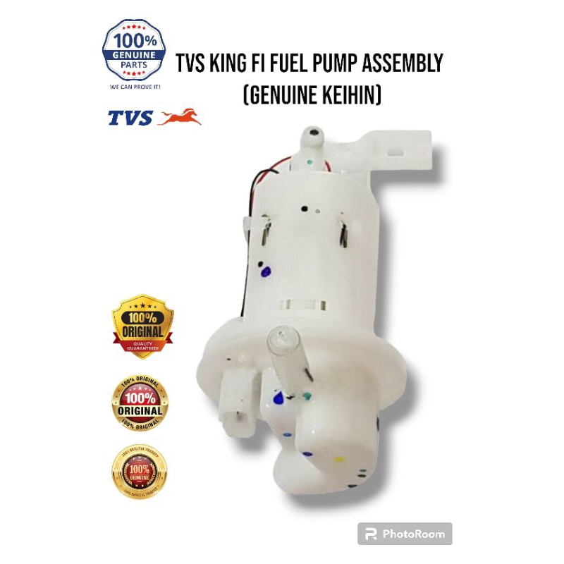 TVS King Fi fuel pump assembly (Genuine Keihin) | Shopee Philippines