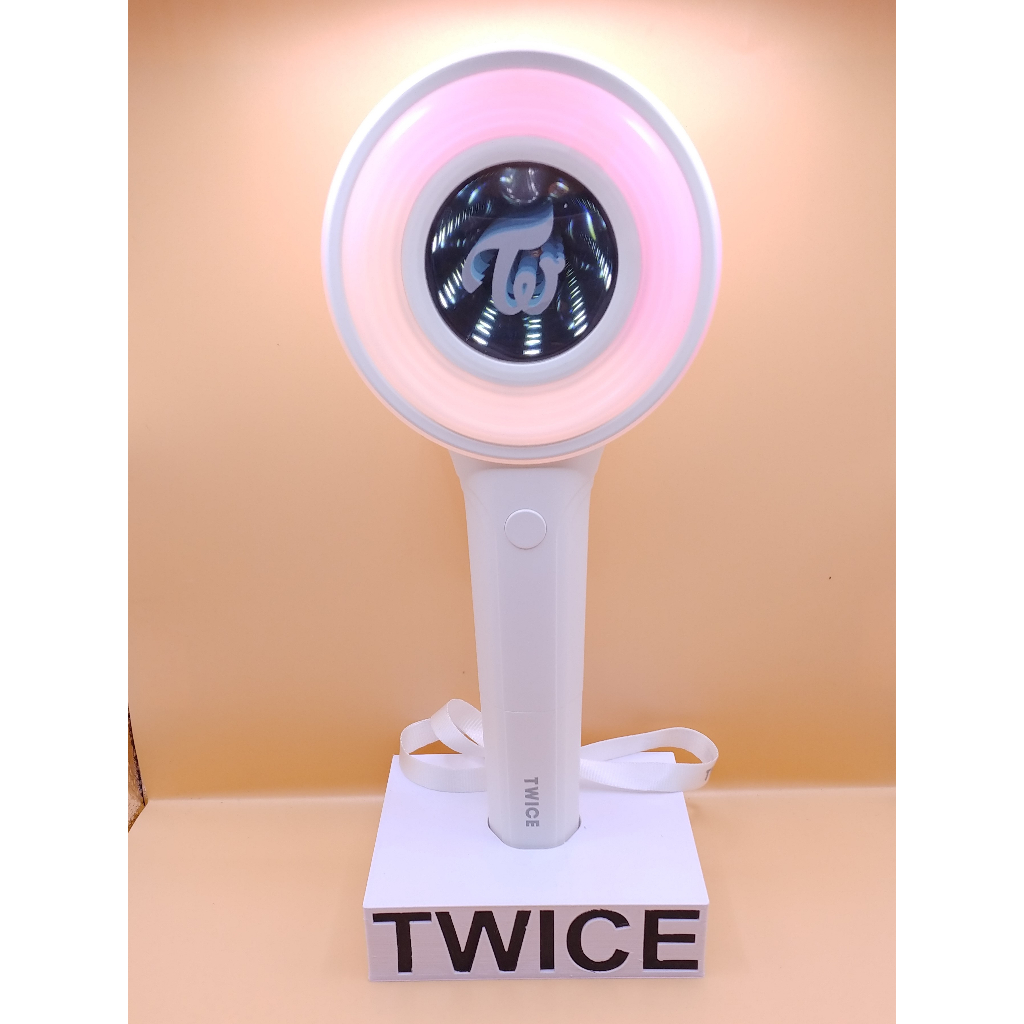 TWICE Light Stick Wall Mount for Candybong Infinity - 001, 3D Printed ...