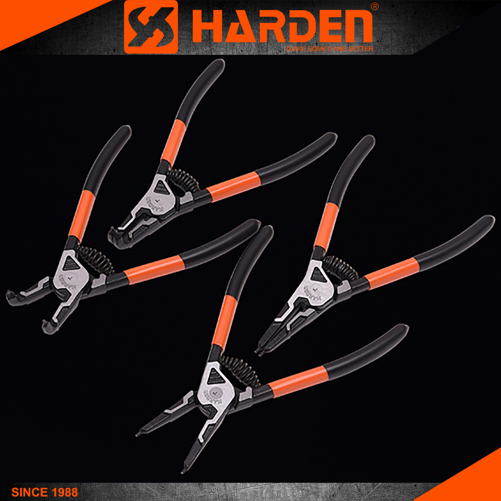 Harden 560526 4Pcs Circlip Pliers Set | Shopee Philippines
