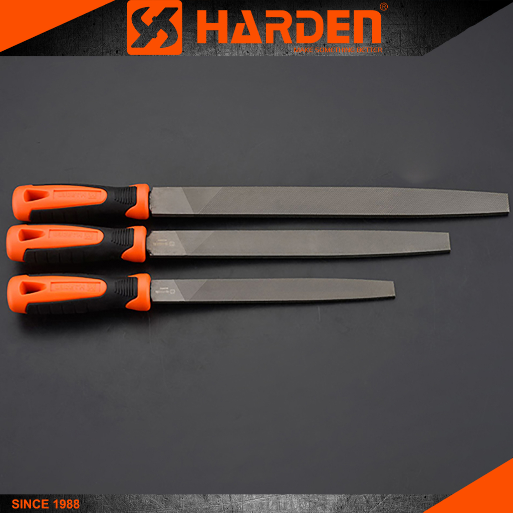Harden Flat Second Cut File 6 8 10 12 Inches | Shopee Philippines