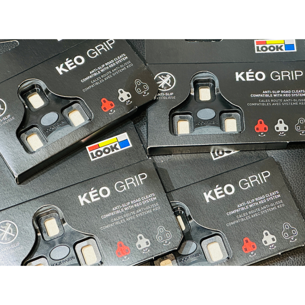 Look Keo Cleats Grip Black / Non Grip Grey | Shopee Philippines