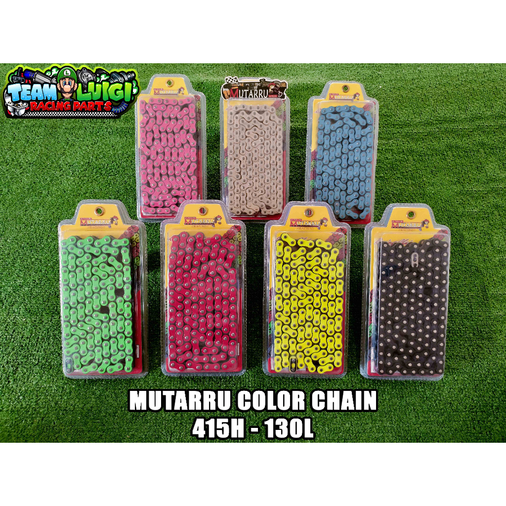 MUTARRU HEAVY DUTY 415H - 130L COLORED CHAIN | Shopee Philippines