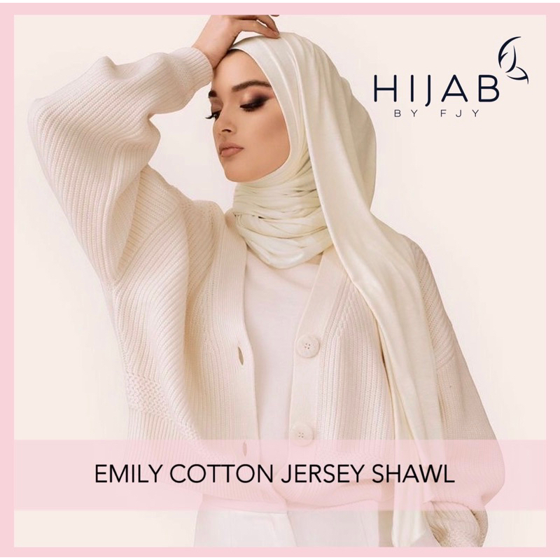 Emily Cotton Jersey Shawl Album 2 | Shopee Philippines