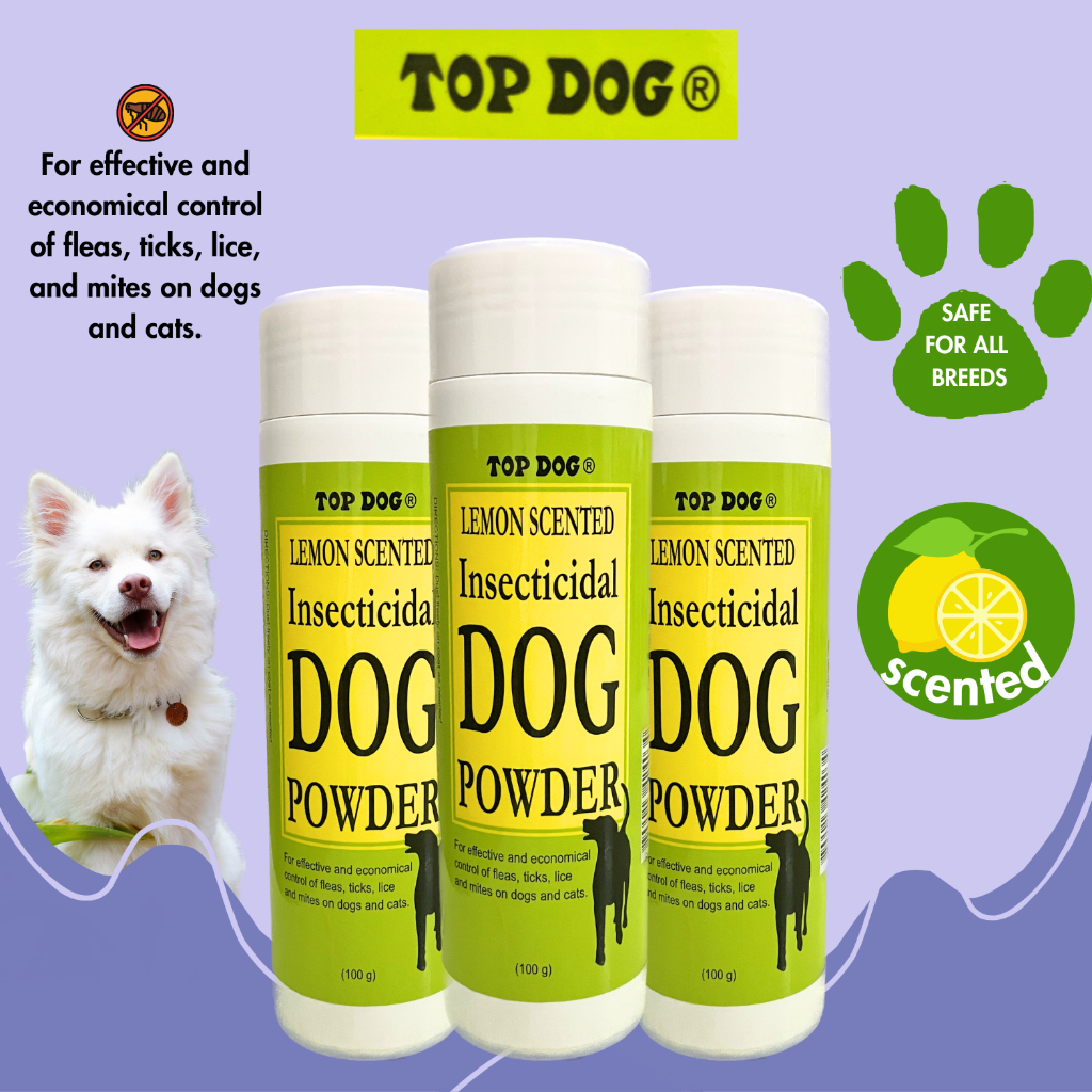 TOPDOG DOG POWDER (Lemon) | Shopee Philippines