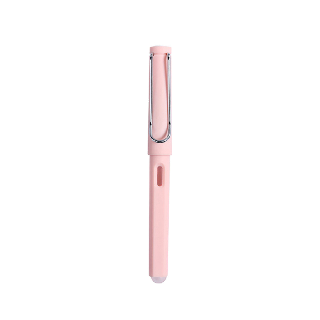 Simple Fountain Pen Replaceable Ink Calligraphy Practice Pen Stationery ...
