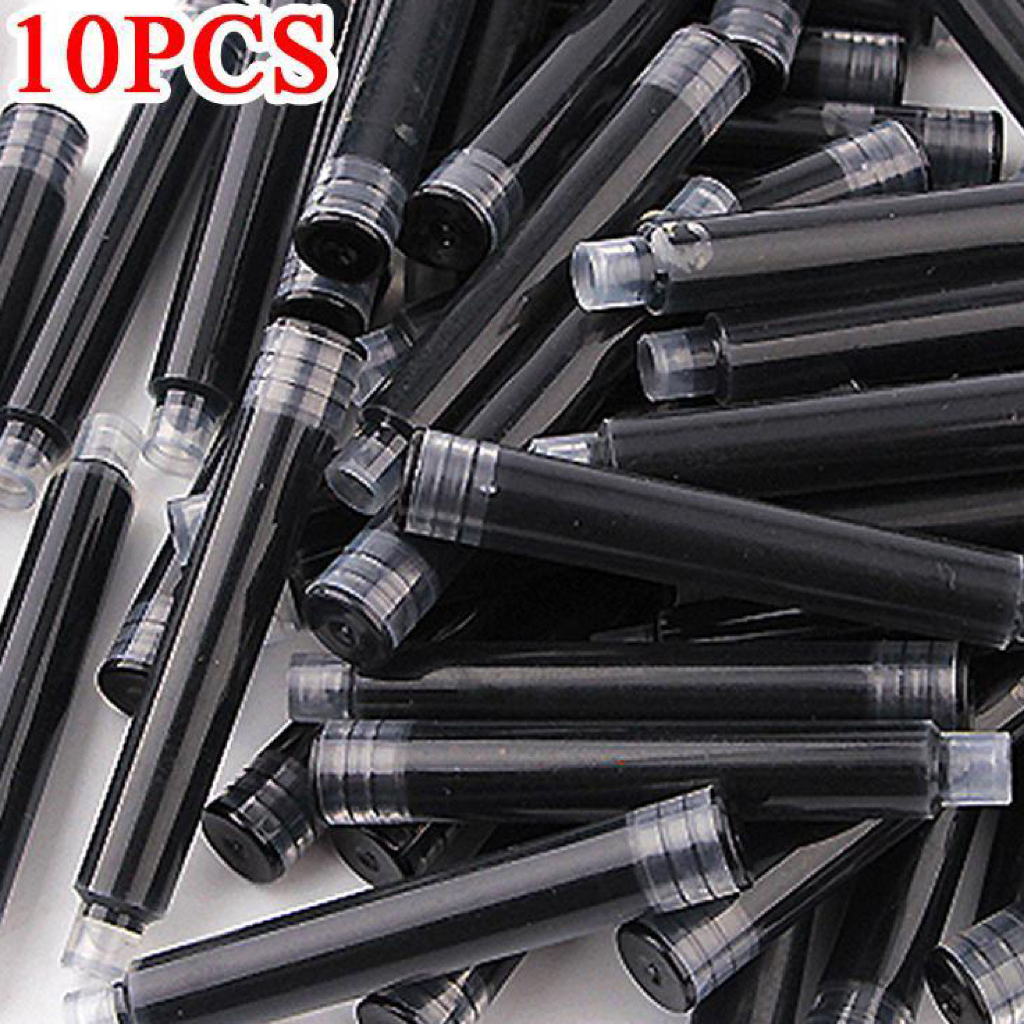 Simple Fountain Pen Replaceable Ink Calligraphy Practice Pen Stationery ...