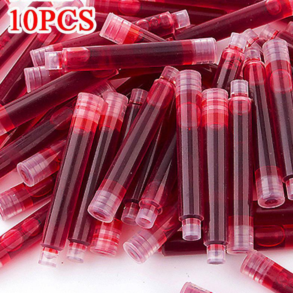 Simple Fountain Pen Replaceable Ink Calligraphy Practice Pen Stationery ...