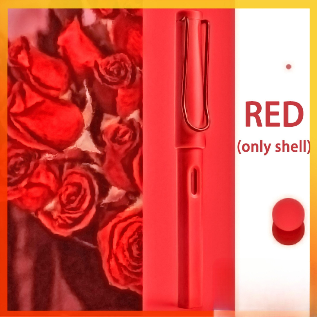 Simple Fountain Pen Replaceable Ink Calligraphy Practice Pen Stationery ...