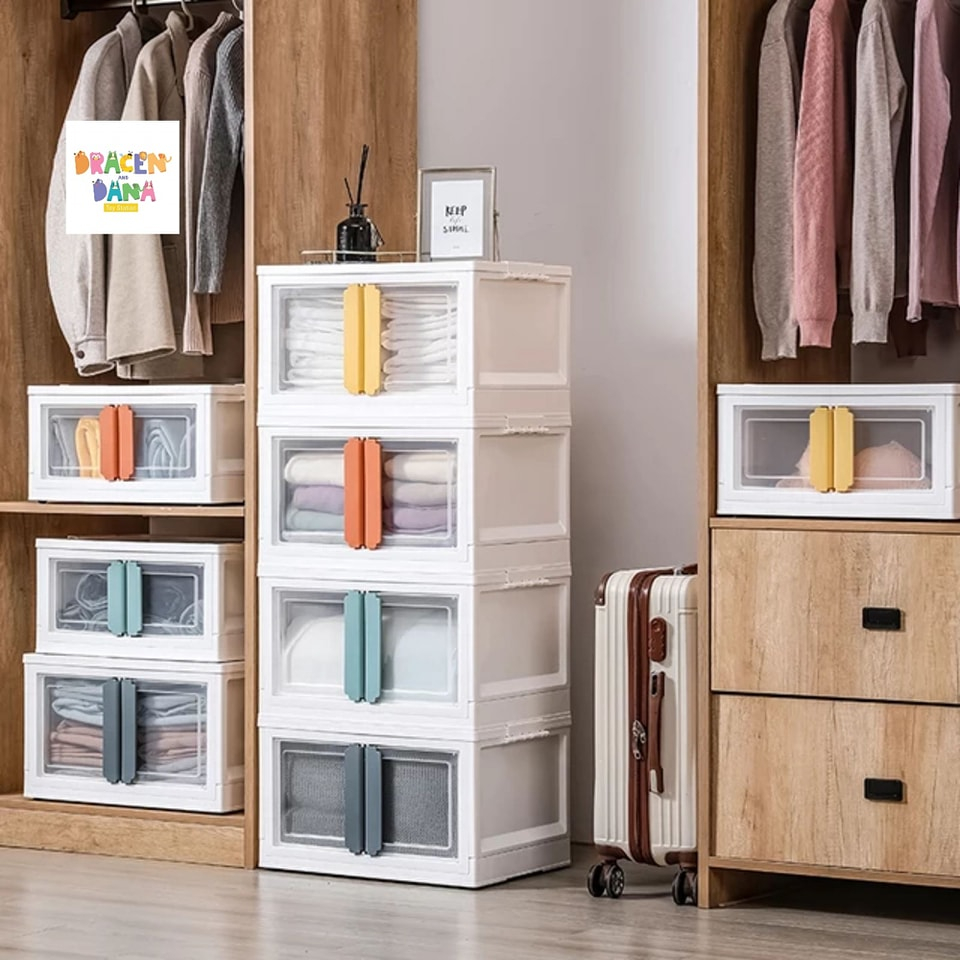 Minimalist Space Saver Storage Bin Storage Box Multipurpose | Shopee ...
