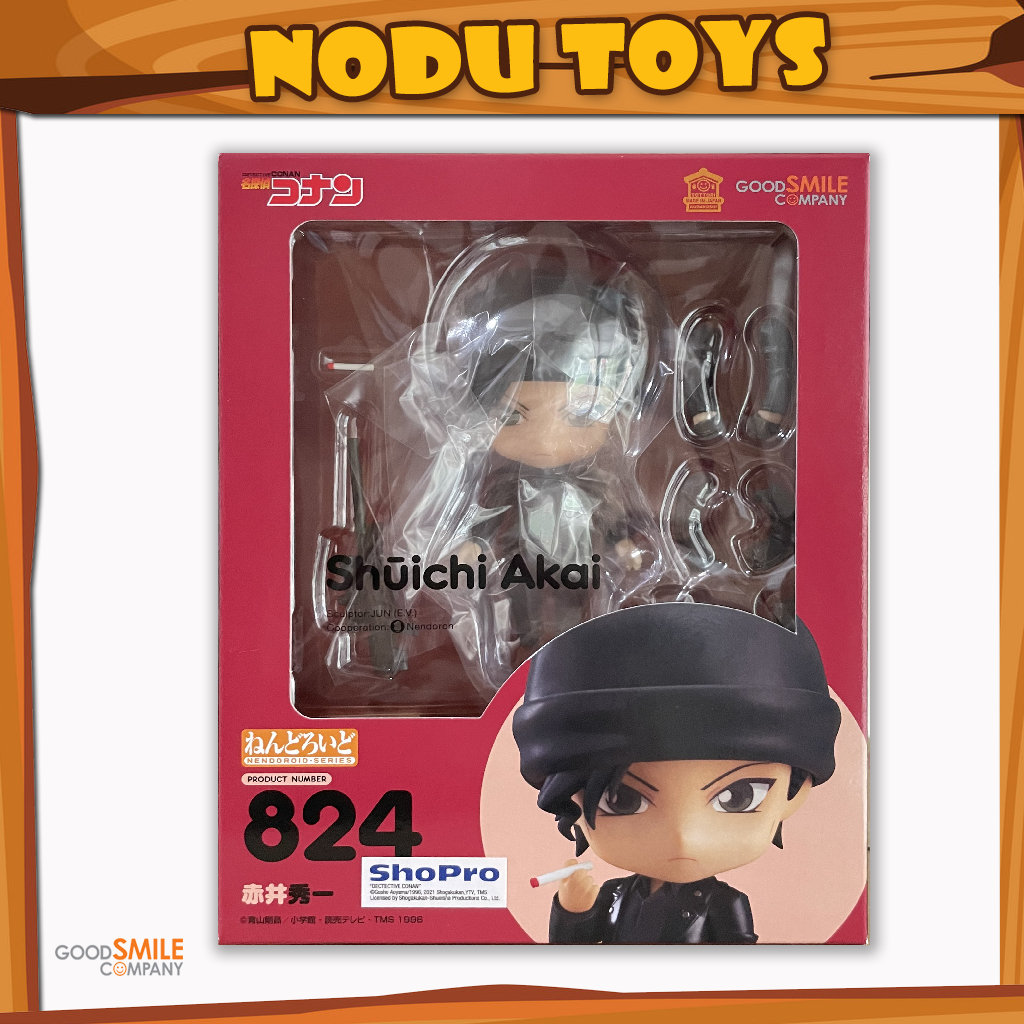 MISB Nendoroid Shuichi Akai | Shopee Philippines