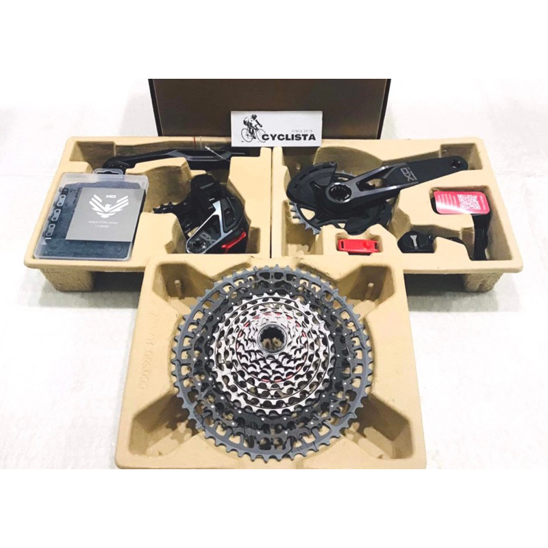 SRAM XO EAGLE TRANSMISSION T-TYPE 1X12 SPEED AXS GROUPSET | Shopee ...