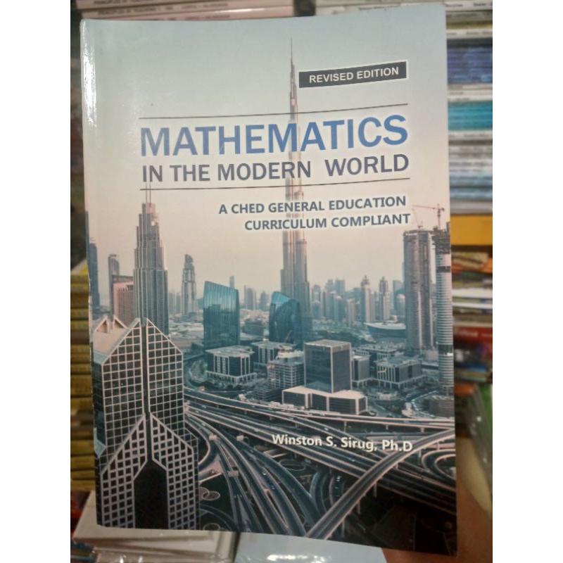MATHEMATICS IN THE MODERN WORLD REVISED EDITION | Shopee Philippines