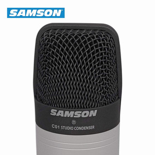 Original samson c01 condenser microphone recording, overhead drum ...