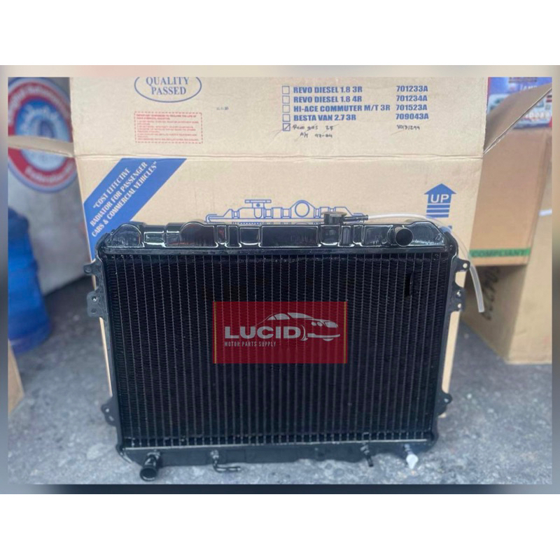 Radiator Revo Gas Automatic 7K engine | Shopee Philippines