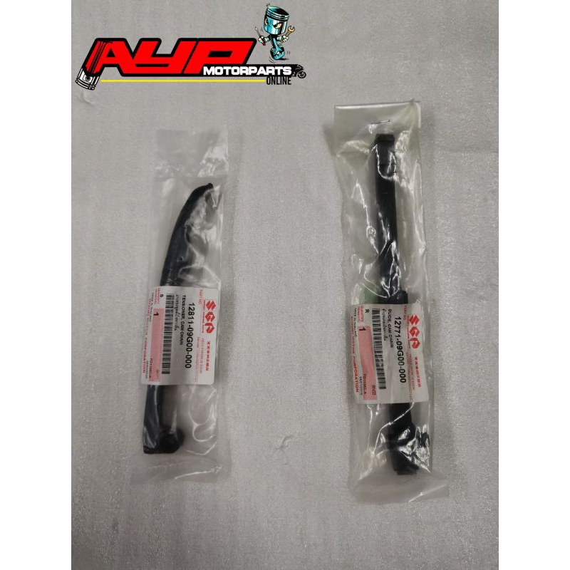 Genuine Tensioner & Guide Cam Chain Set - RAIDER J 110 SMASH | Shopee ...