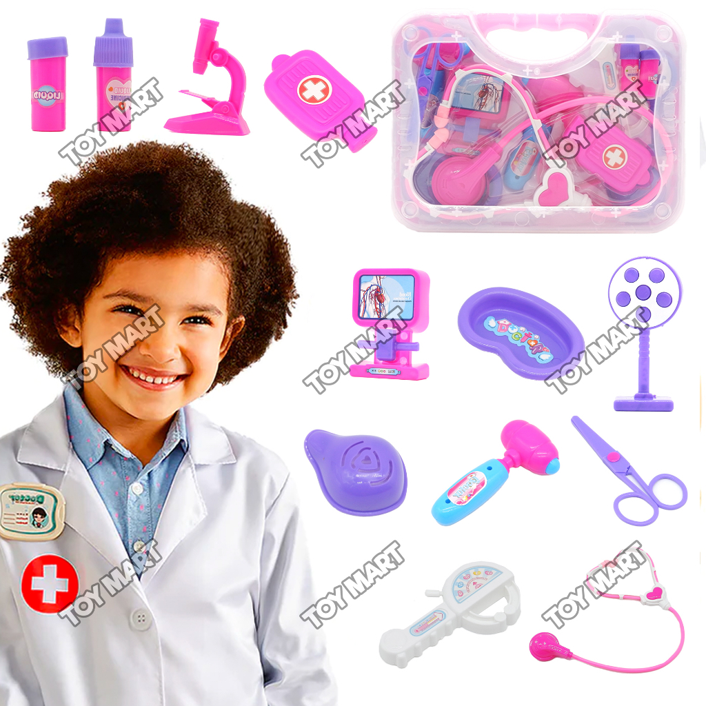 11 in 1 Medical Doctor Kit For Kids Doctor Set Toys Medical Kit with ...