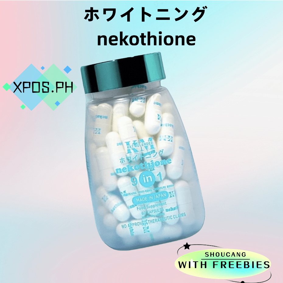 Original NEKOTHIONE 9 in 1 | Neko by Kat Melendez | Whitening Anti ...