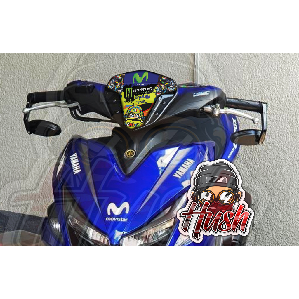 Aerox Visor Sticker Decals (Laminated) for V1 & V2 | Shopee Philippines