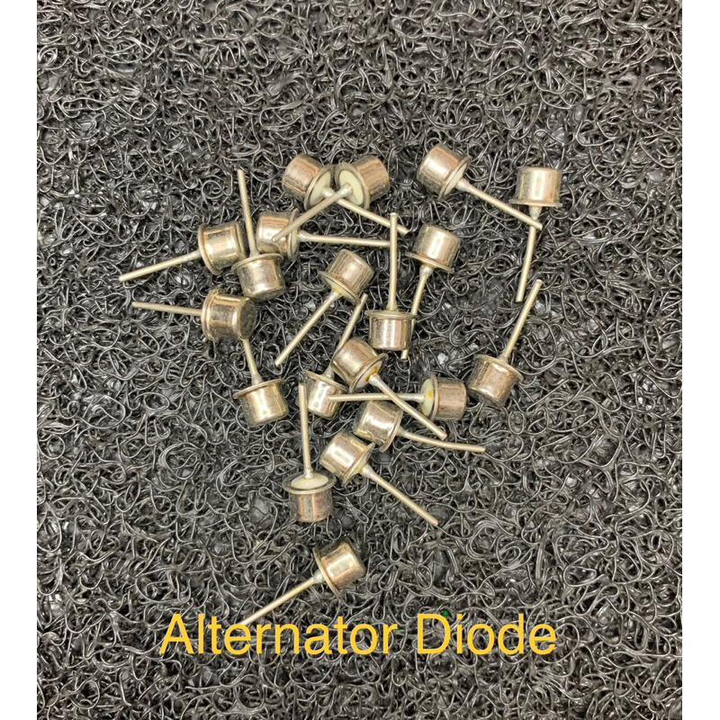 Alternator Diode Set, Positive and Negative (+/-) sold/ set | Shopee ...