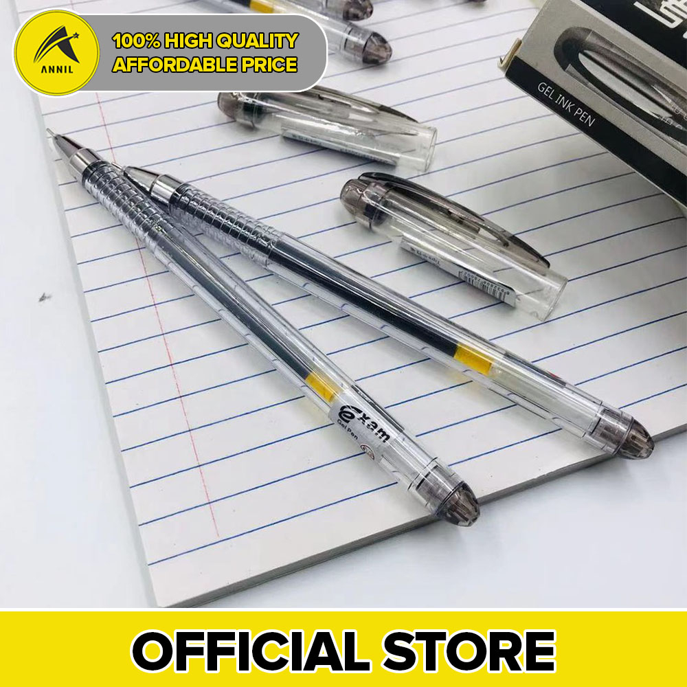 Annil Fine Ballpen G-388 0.5mm Sign Pen Gel Ink Pen (1pc) | Shopee ...