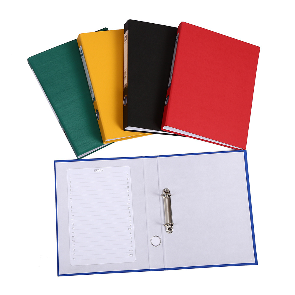 a4-binder-a4-2-ring-lever-type-arch-file-folder-a4-long-side-clip