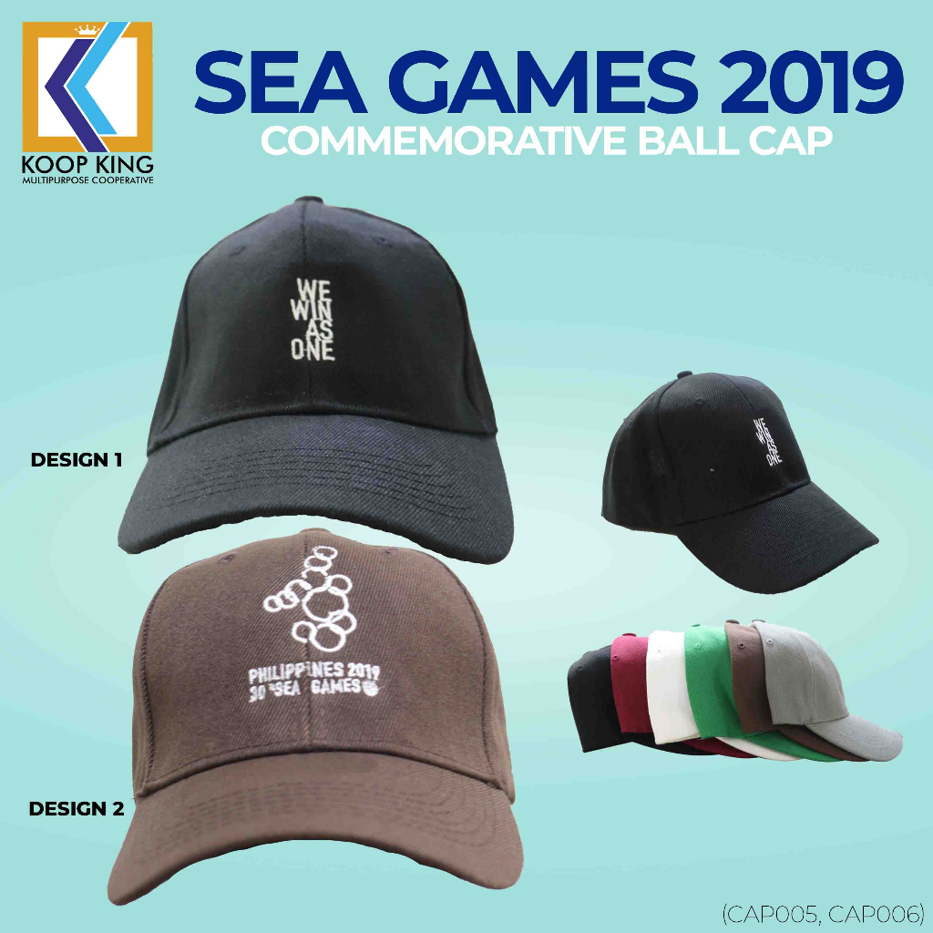 SEA GAMES 2019 Commemorative Ball Cap | Shopee Philippines
