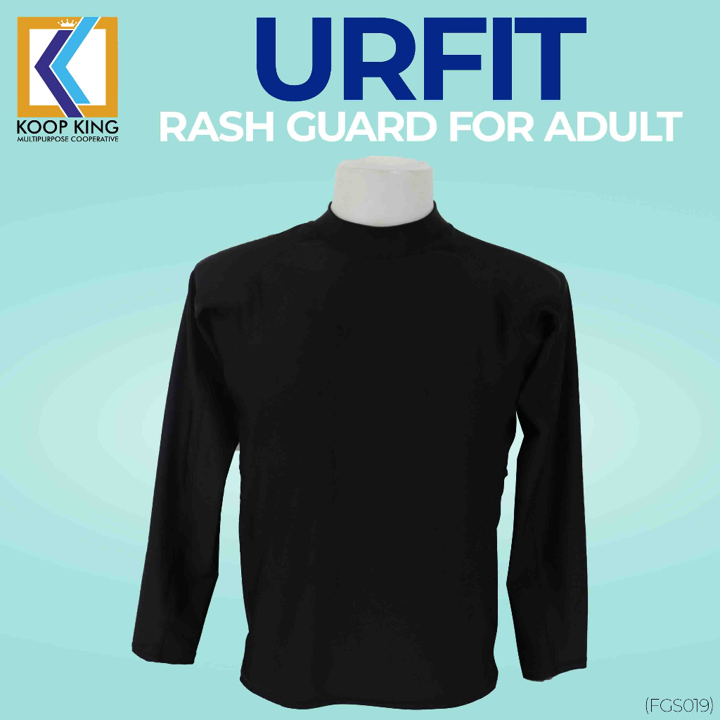 URFIT Rash Guard for Adult | Shopee Philippines