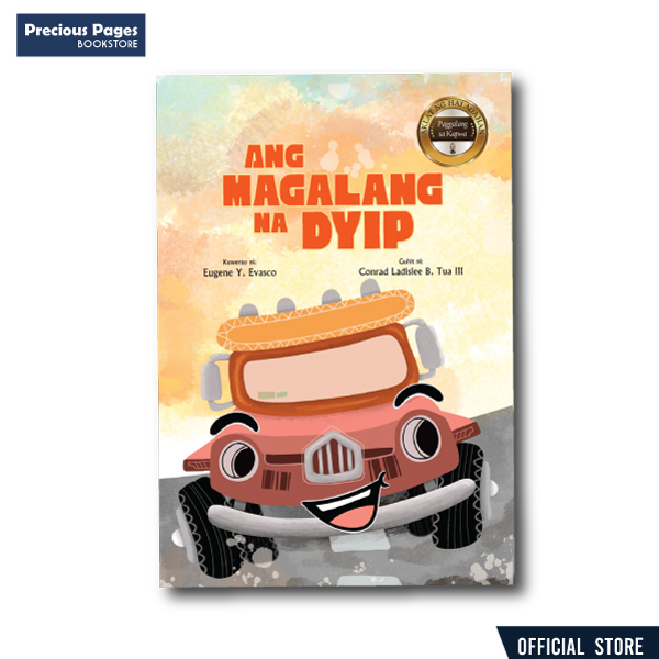 Ang Magalang Na Dyip (Big Book) Kuwento Ni Eugene Evasco Guhit ni ...