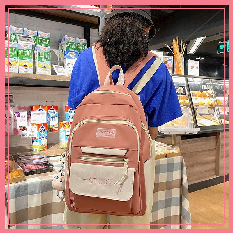 【PH STOCK】【COD】Oxford cloth backpack women's fashion large capacity ...