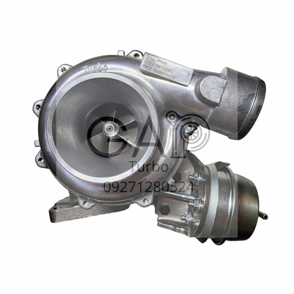 4JK1 Turbo Turbocharger RHV4 VGT 8982356281 MUX Isuzu | Shopee Philippines